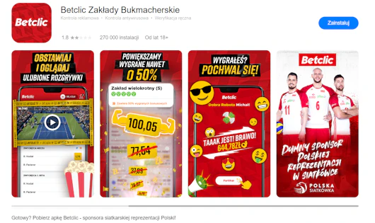 Jak pobrać (i zainstalować) aplikację Betclic? Test 2026